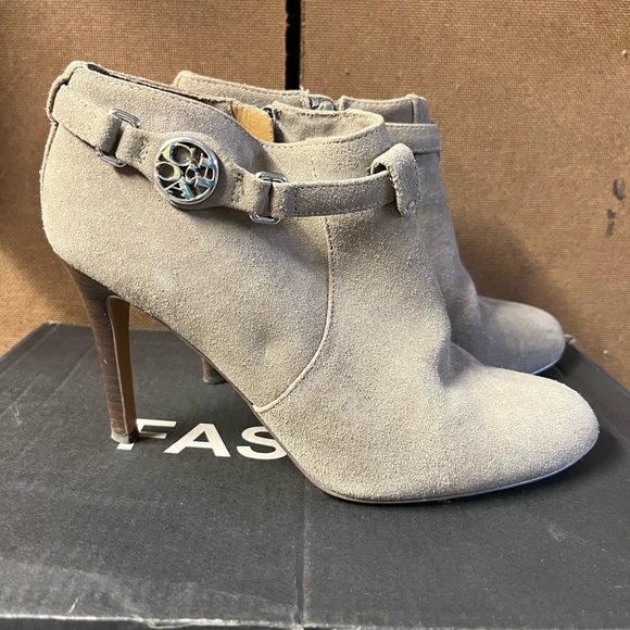 Coach | Shoes | Coach Suede Booties 7b | Poshmark